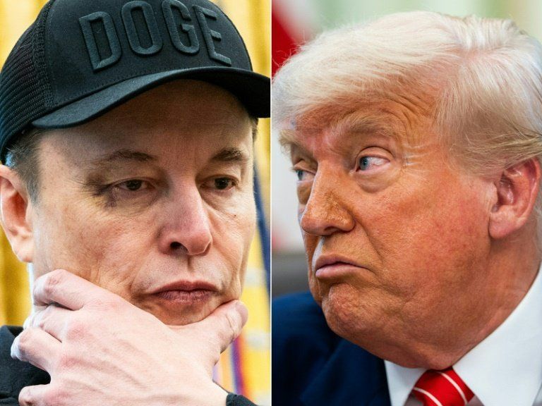 Trump et Musk : la rupture explosive d'un duo sulfureux - Le Singulier